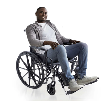 Lightweight Manual Wheelchair Rental | Wheelchair Rental in Chicago ...